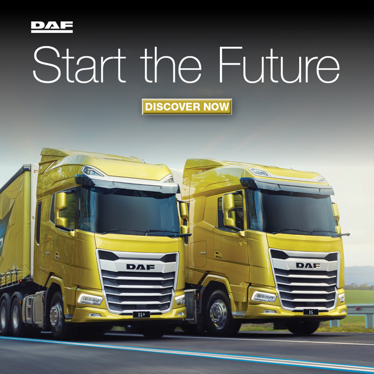 NEW GENERATION DAF XG